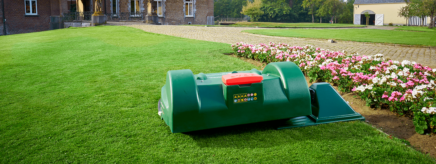 Robot Lawn Mowers in Ireland - Robotmower